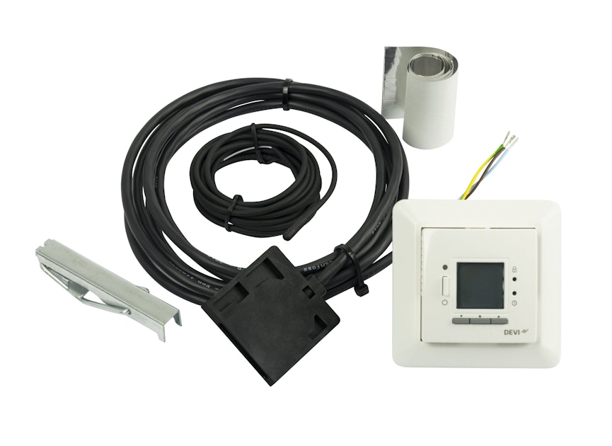 DEVI KYTKENTÄTARVIKEPAKETTI DEVIDRY PRO ELKO | Lattialämmityksen sähkötuotteet | Onninen