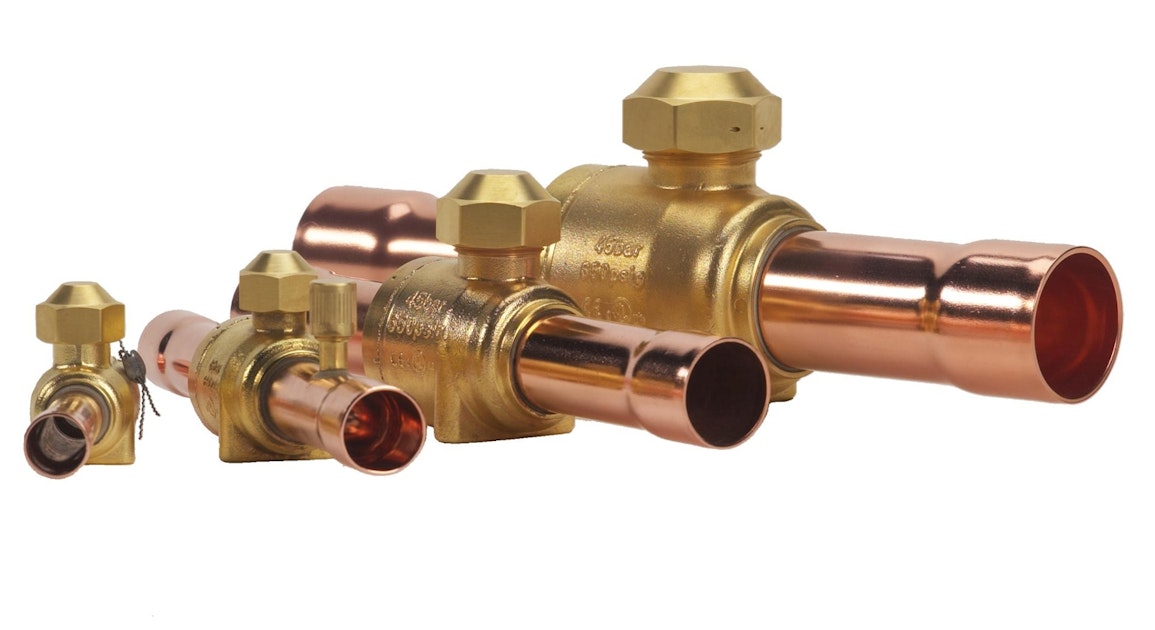 DANFOSS BALL VALVE GBC-6S 1/4 009G5030 | Refrigeration Ball Valves ...