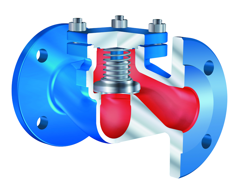 ARI CHECK VALVE ARI PN40 DN65 H/H GS-C25N 36.063 | Steel Check And Foot ...