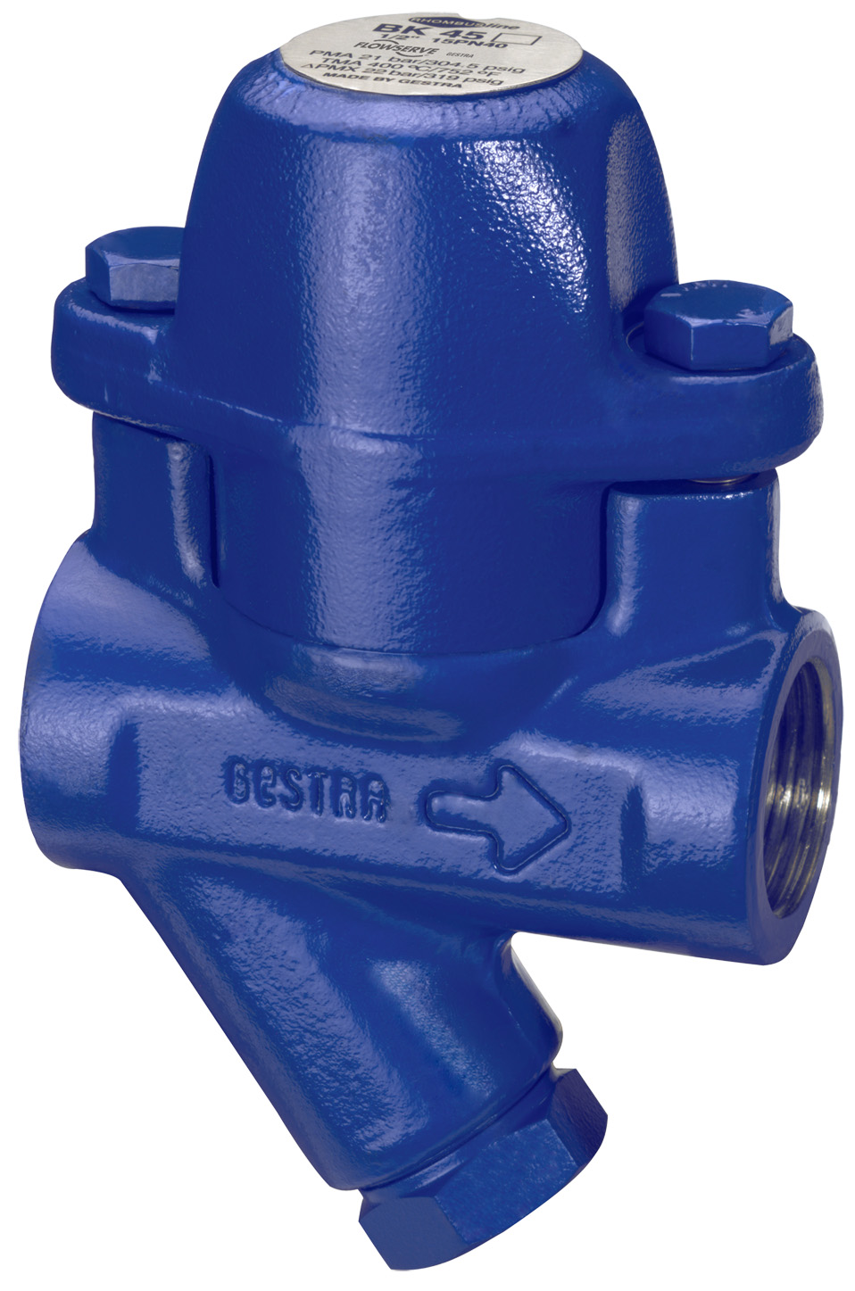 GESTRA STEAM TRAP GESTRA BK 45 DN 20 WELD ENDS | Other Process Valves ...