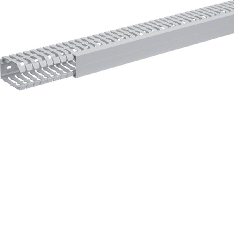 HAGER SLOTTED TRUNKING BA7 60X40 GREY | Cable Trunking | Onninen