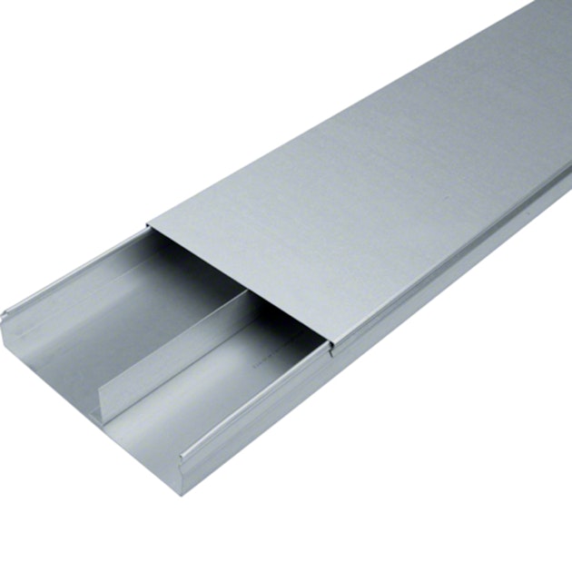 HAGER FLOOR TRUNKING UK24048 240X48X2000 1SW. FE | Cable Ducts | Onninen
