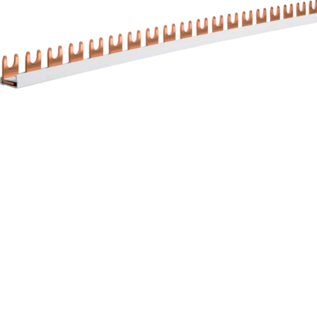 HAGER BUSBAR KDN163B 1 POLE 63A 56 MOD | Rail Terminal Bars | Onninen