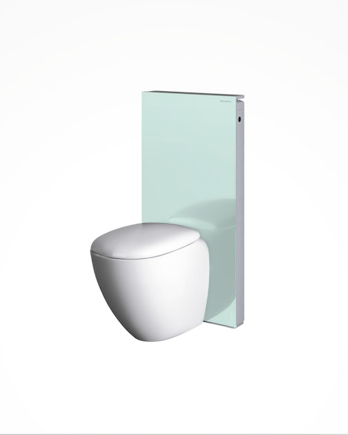 GEBERIT WC ELEMENT GEBERIT MONOLITH GREEN | Installation Elements And ...