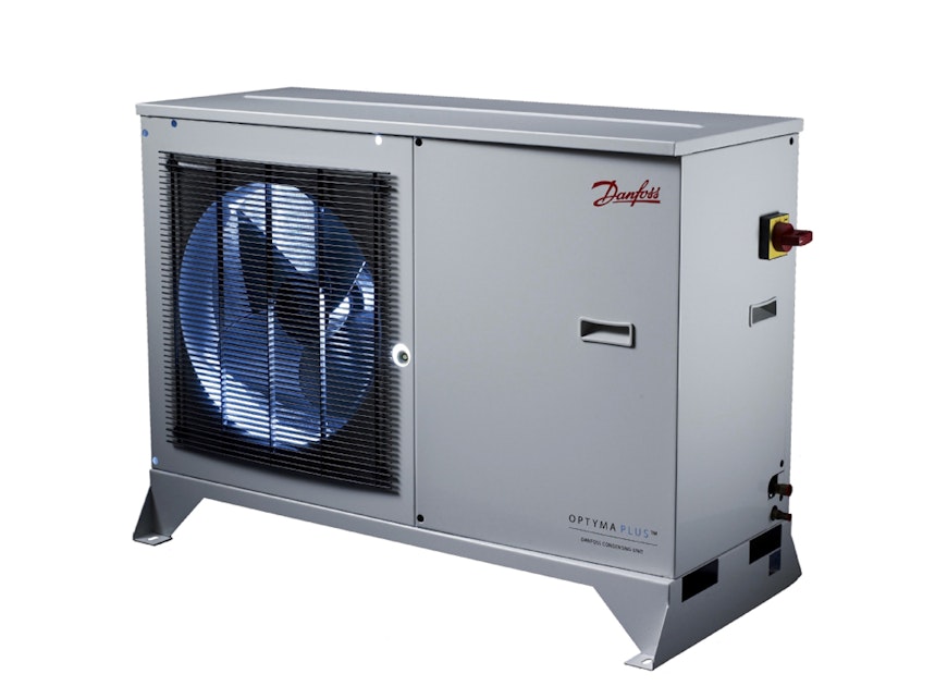 DANFOSS OPTYMA PLUS COND. UNIT LPHC068NTP00E 400V 114X3248 | Outdoor ...