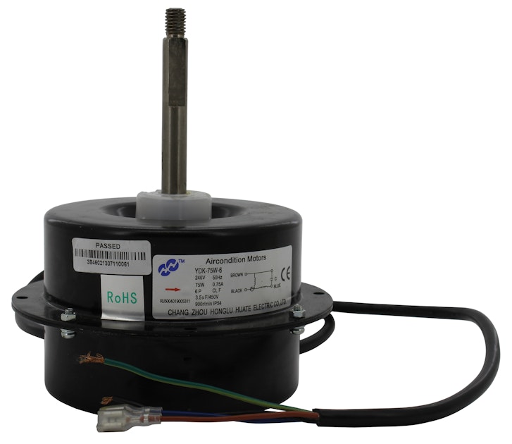 DANFOSS FAN MOTOR OP+ 130W 118U0008 | Condensing Units Accessories ...