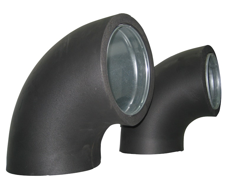 MOBIUS INSULATION ELBOW 45 13 MM-200 MOBIUS | Rubber insulation tubes ...