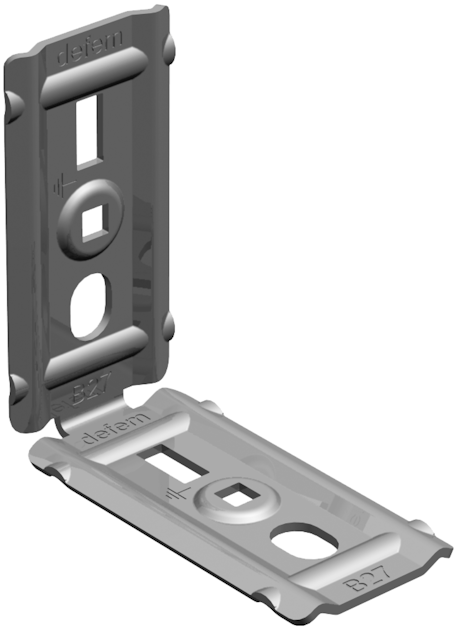 WIBE ANGLED FITTING B27 SS | Mesh Cable Trays | Onninen