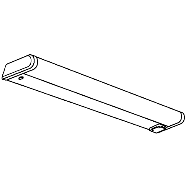 GLAMOX BADRUMSARMATUR SALA SALA 118L S SF | Badrumsbelysning | Onninen