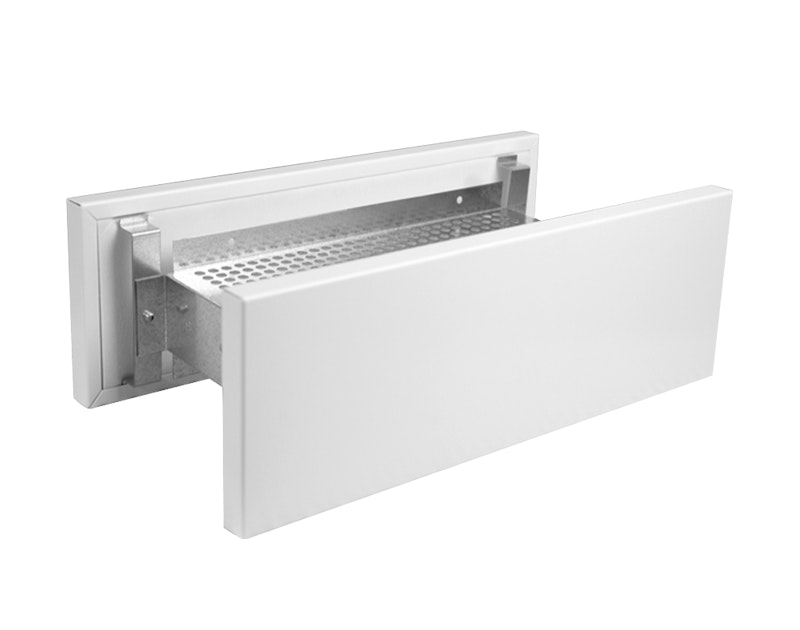 LINDAB GRILL OLR - 800 - 0 - WHITE | Grilles | Onninen