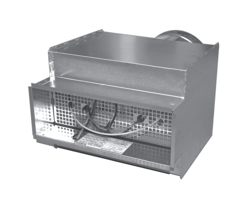 LINDAB CONNECTION BOX VBA1 - 600 - 200 - 315 | Supply And Exhaust Air ...