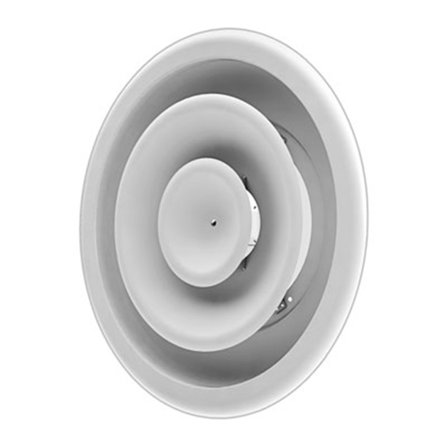 LINDAB DIFFUSER FKD - 250 - 0 - VIT | Supply And Exhaust Air Diffusers ...