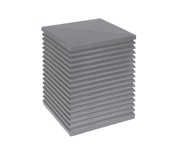 LINDAB ROOF HOOD LHR 400 X 400 | Air Diffusers | Onninen