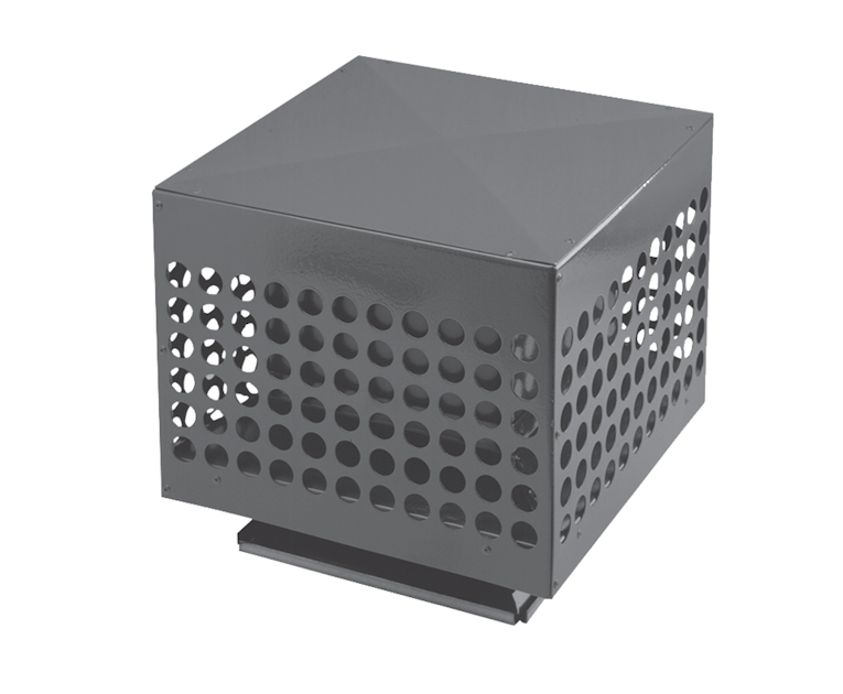 LINDAB VENTILATION HOOD LHPR 300 X 300 | Air Diffusers | Onninen