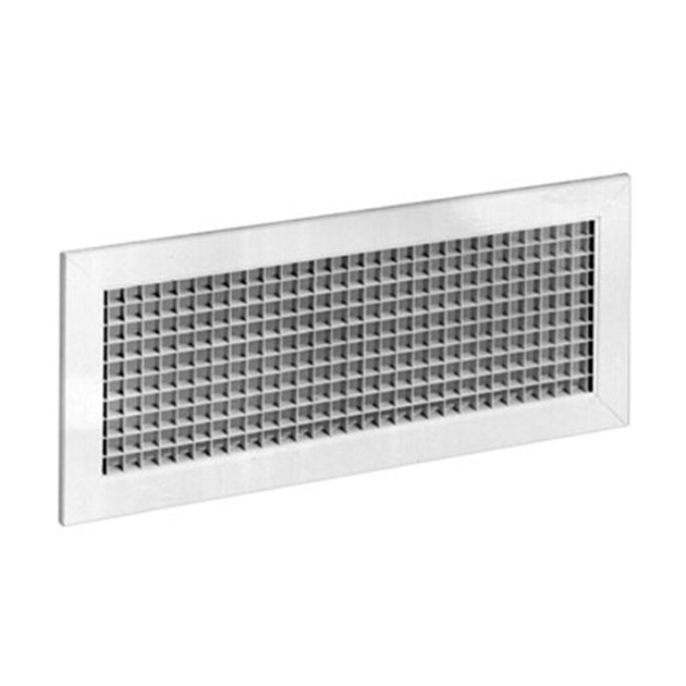 LINDAB GRILL F20 - 800 - 400 ALUM | Grilles | Onninen