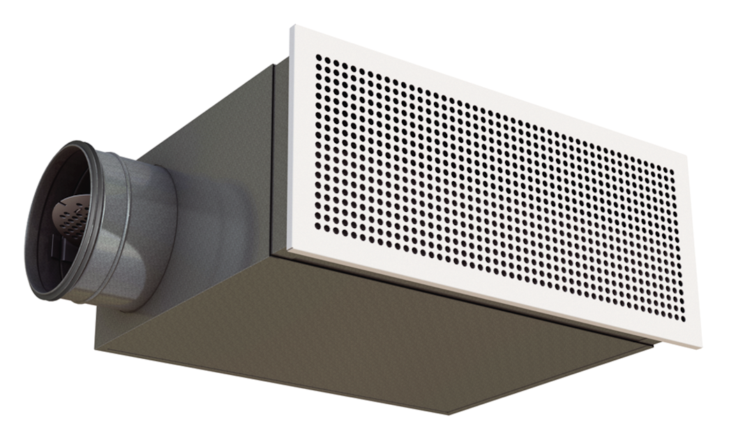 LINDAB PERFORATED FRONTPLATE PR1S 100 400 150 | Supply And Exhaust Air ...