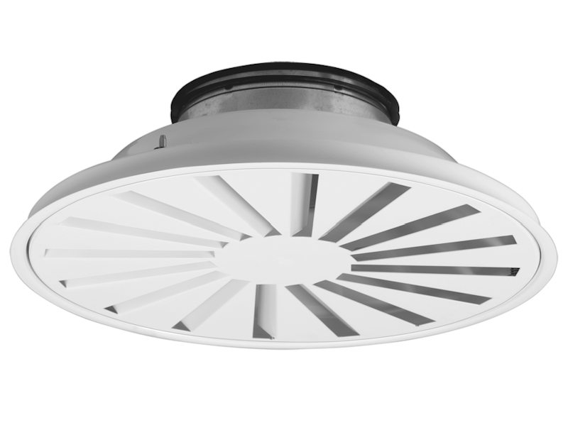 LINDAB INTEGRA-DIFFUSER RC14 200 | Supply And Exhaust Air Diffusers ...