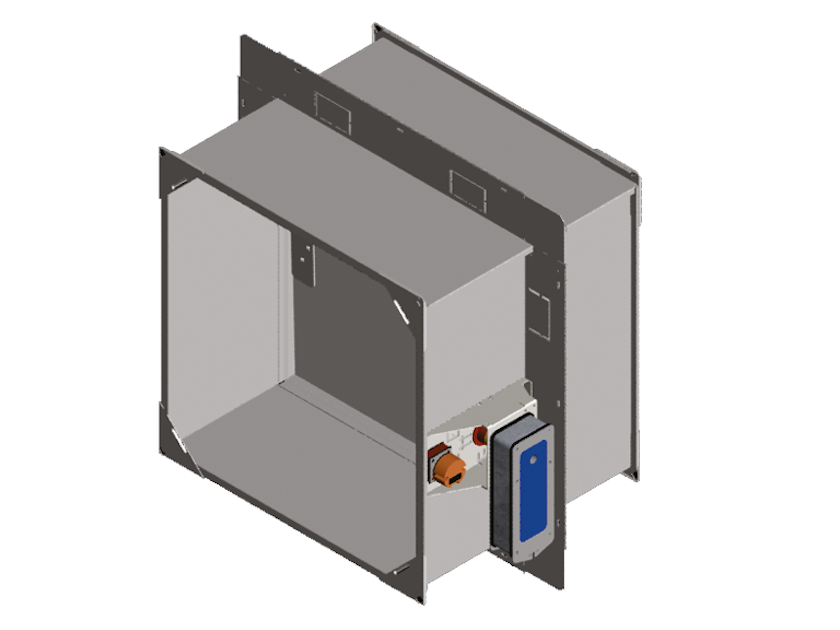 HALTON FIRE DAMPER MANUAL HALTON FDR-700x500, 72 C (EI30-E1120) | Fire ...