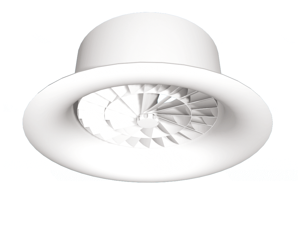 HALTON AIR DIFFUSER HALTON TSA-315, WHITE | Supply And Exhaust Air ...