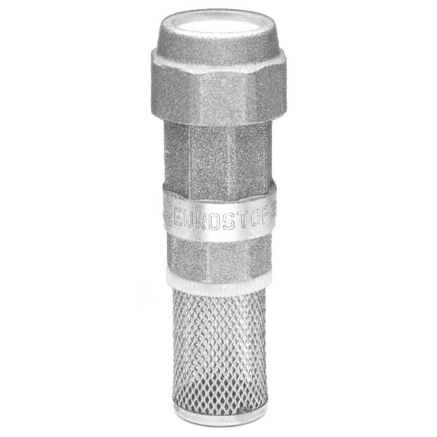 ONNINEN FOOT VALVE EUROSTOP 1 1/4x40 SUITABLE OIL | Check And Foot ...