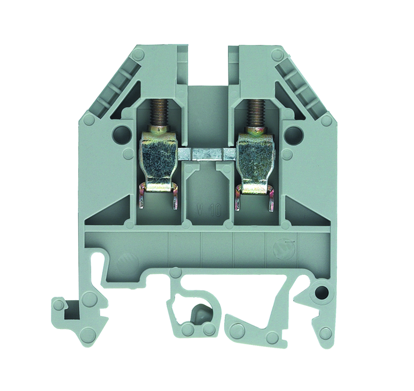 WK 4/U GJENNOMF.KLEMME-V0 57.504.0055.0 WIELAND | Rekkeklemmer 1-35 ...