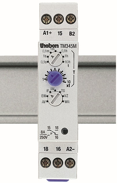 THEBEN TIME RELAY TM 345 M | Switching Relays | Onninen