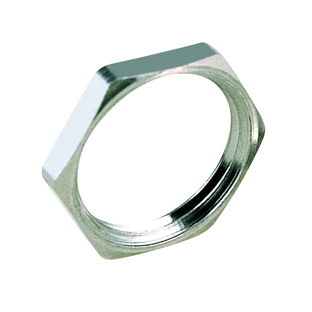 BIMED LOCK NUT, BRASS BMBL-02, M16X1,5 | Cable Screw Glands | Onninen