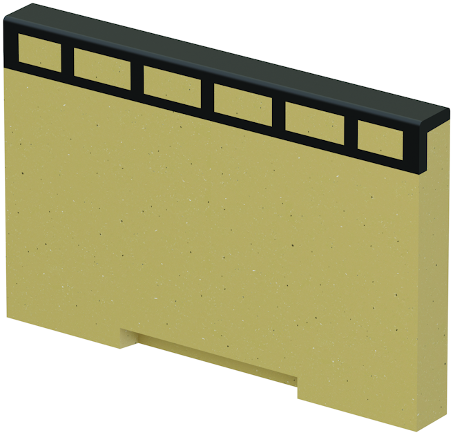 ACO LINEDRAIN CHANNEL END CAP V150G LOW CLOSED | Line Drainage | Onninen