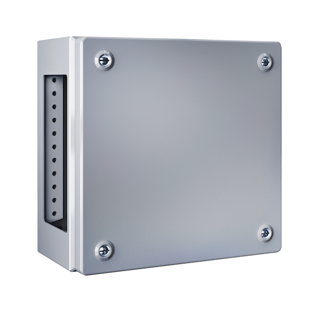RITTAL MOUNTING ENCLOSURE FE TERMINAL BLOCK BOX 400x300x120 L | Cabinet ...