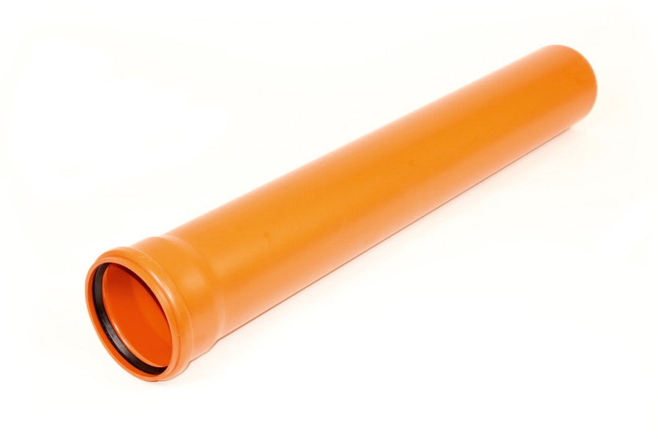 ONNINEN SEWAGE PIPE NAL SN8 PVC 200 6m,WITHOUT NORDIC POLYMARK ...