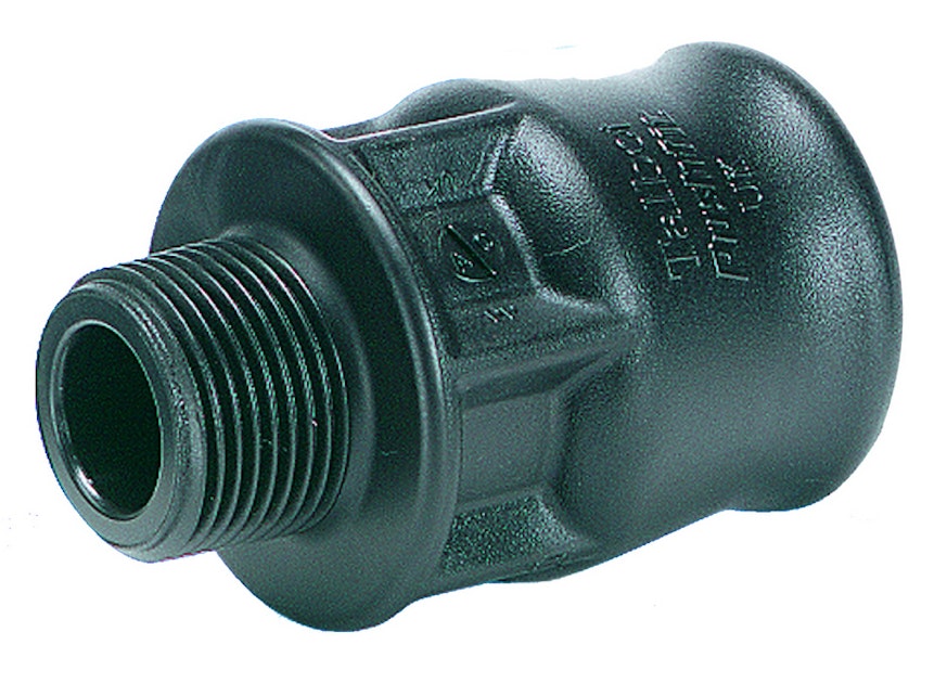 TALBOT COUPLING TALBOT 40x2 EXTERNAL THREAD PP | Mechanical Plastic ...