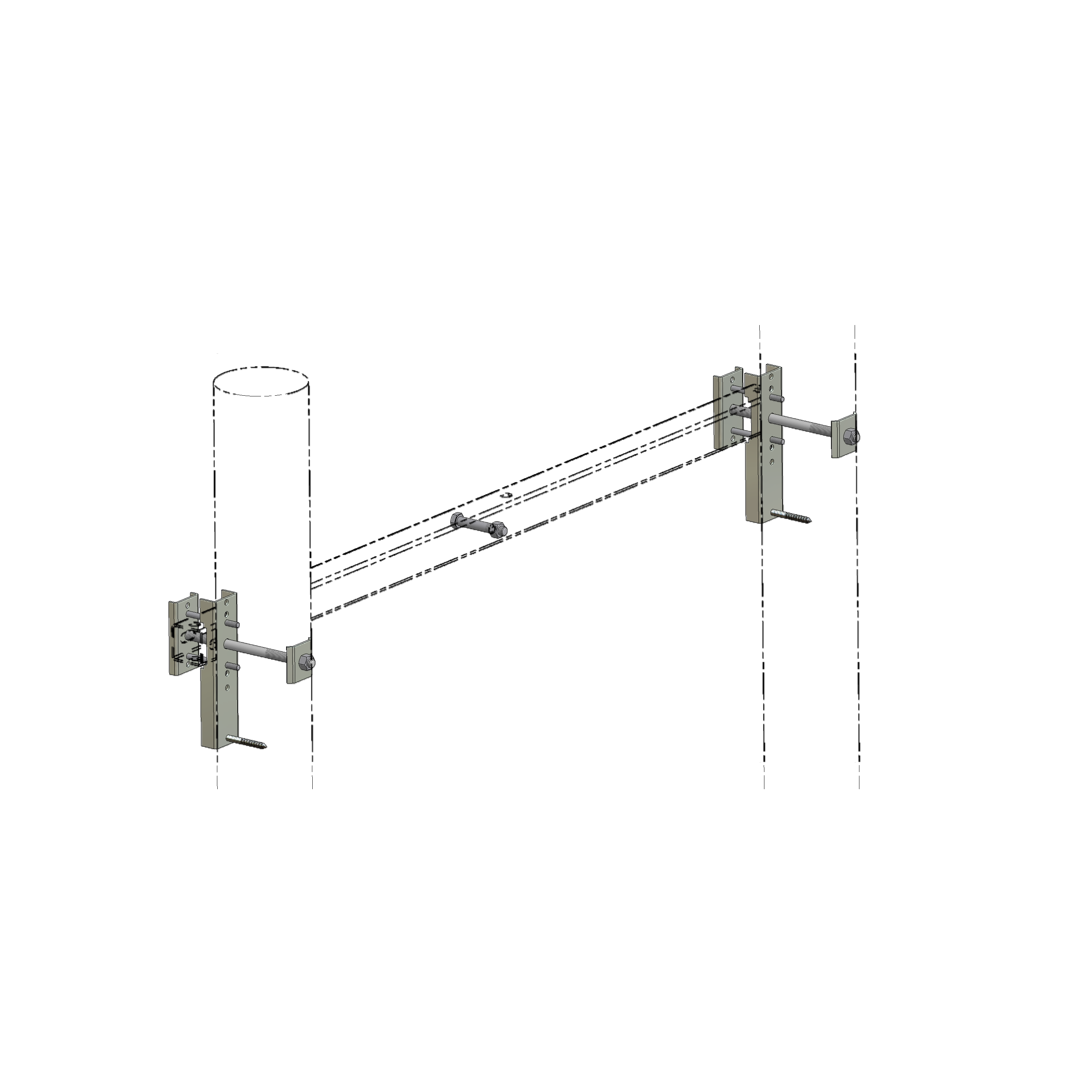 GEVEA FIXING PARTS FOR 2-POLE FIXING PARTS FOR 2-POLE STRONG ...