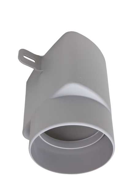 VILPE ADAPTERI VILPE ROSS 125/110 VAALEANHARMAA | Pientalon ilmanvaihto ...