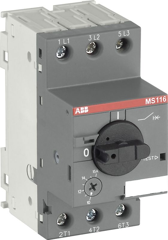 ABB MOOTTORINSUOJAKATKAISIJA ABB MS 116-4