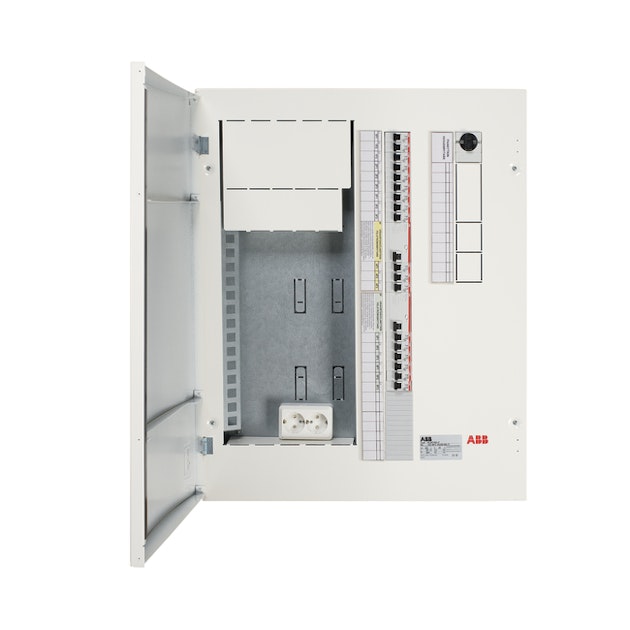 ABB RYHMÄKESKUS-DATA PINTA ABB RP2E18S-IT 25A IP20C FE ...