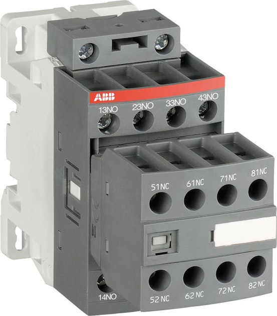 ABB APUKONTAKTORI ABB NF80E-12 48-130V AC/DC | Kontaktorit | Onninen