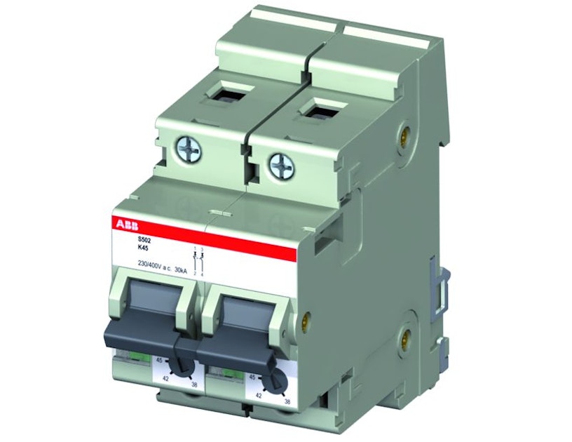 ABB MINIATURE CIRCUIT-BREAKER S502-K41 | Breakers | Onninen