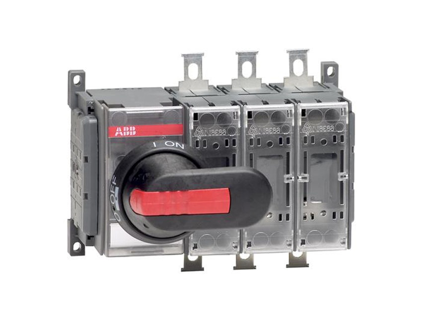 SWITCH FUSE OS 125D03 | Hoved-/ Lastbrytere IP 20 | Onninen AS