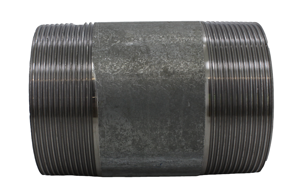 Ketaus cinkuotas trumpasriegis 11/2", L=80 mm | Ketaus srieginės ...