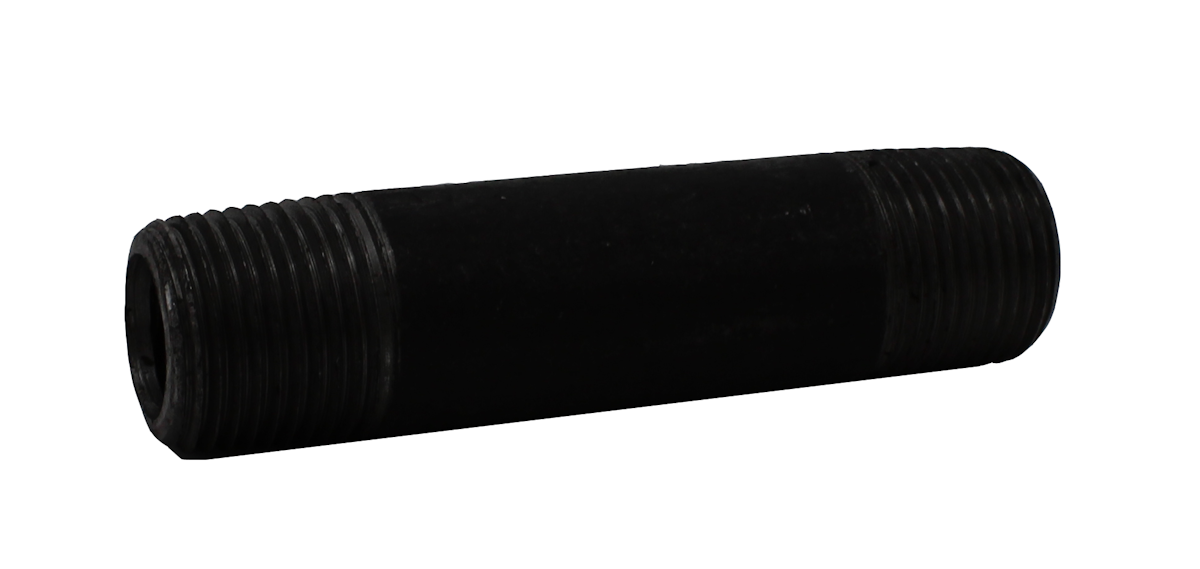 ONNINEN BARREL NIPPEL 3/8 HEAVY | Other Carbon Steel Fittings | Onninen