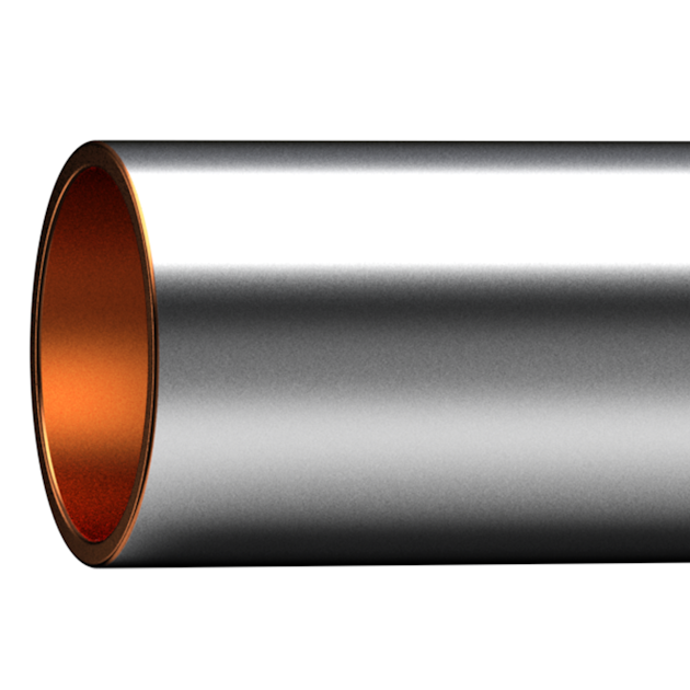 CUPORI COPPER TUBE R220 10x2000 CHROME | Copper Tubes | Onninen
