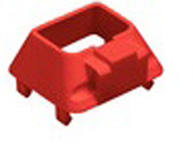 R&M FREENET ACCESSORY PLUG GUARD RJ45, RED | Communication Network ...