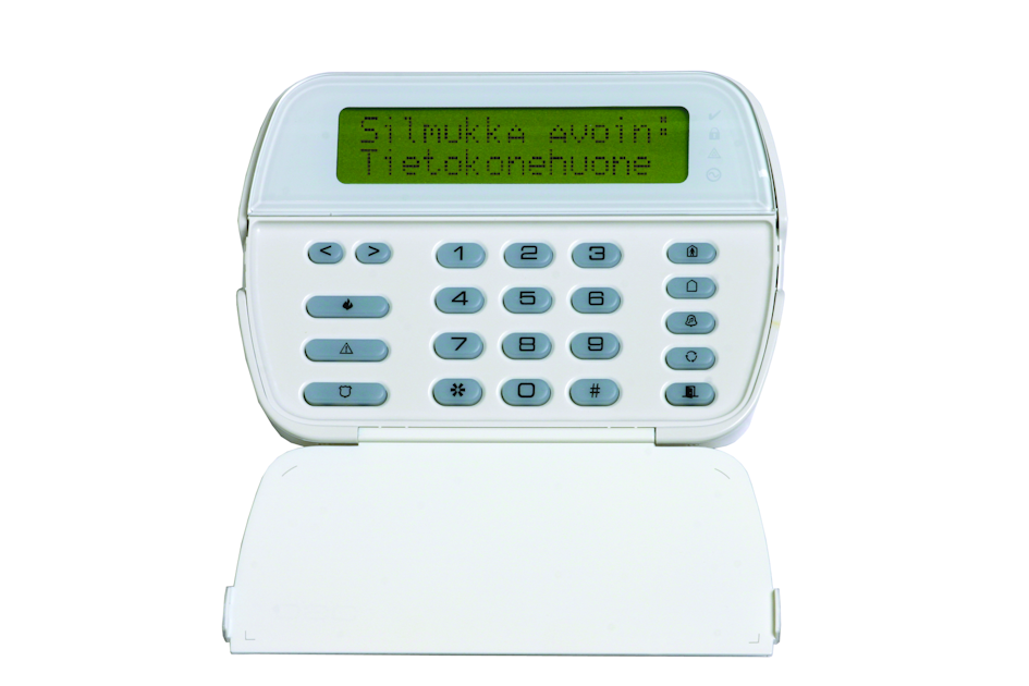 DSC KÄYTTÖLAITE DSC ALEXOR ETÄLUKIJA | Palo-, savu- ja häkäilmaisimet ...