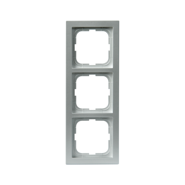 ABB COVER FRAME 3-GANG,85MM,ALU,IMPRESSIVO | Cover Frames And Plates ...
