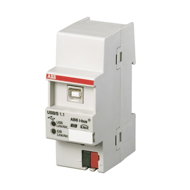 ABB BUS CONNECTION UNIT USB-port, 2 modules | Installation Bus Systems ...