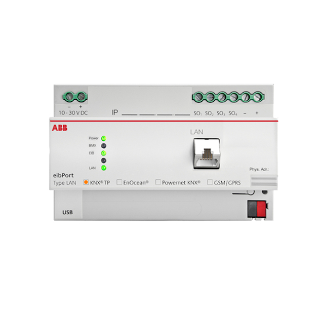 ABB GATEWAY KNX TCP/IP | Installation Bus Systems | Onninen