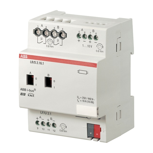 ABB DIMMER KNX 230V, 2x10A 1-10V DAYLIGHT | Installation Bus Systems ...