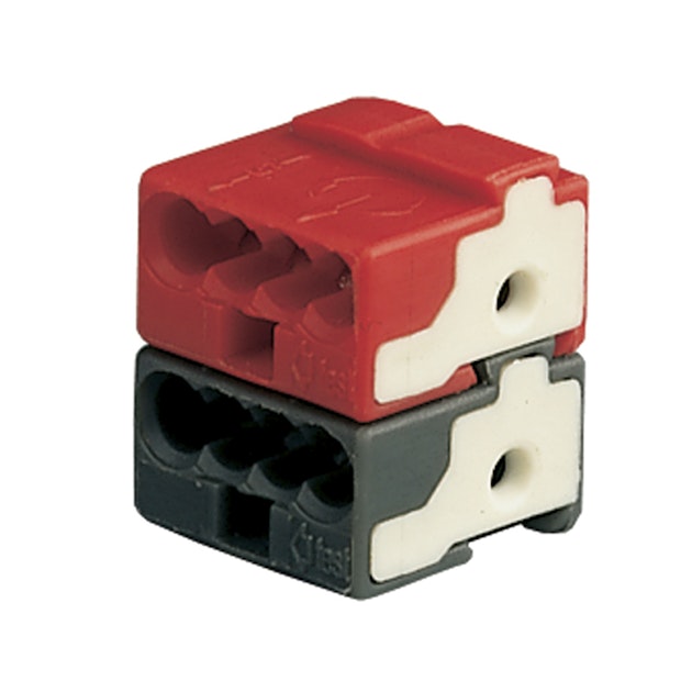 ABB BUS CONNECTOR RED/BLACK | Installation Bus Systems | Onninen