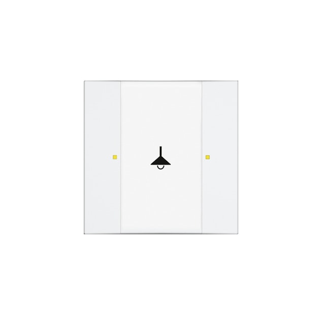 ABB PUSH-BUTTON KNX DAVOS/STUDIO WHITE | Installation Bus Systems | Onninen