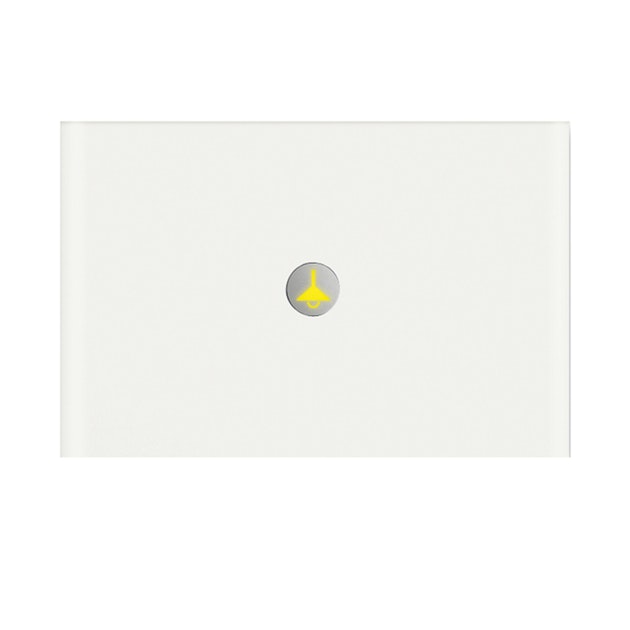 ABB PUSH-BUTTON KNX PRION 1-gang WHI | Installation Bus Systems | Onninen